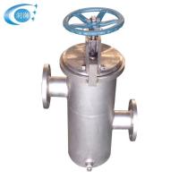 China SS 304 316L Stainless Steel Basket Filter for Water Liquid at Standard Temperature for sale