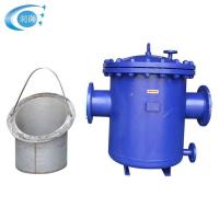 China SS 304 316L Stainless Steel Basket Filter for Water Liquid at Standard Temperature for sale
