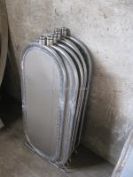 China WBF Leaf Filters For Oil / Chemicals / Food Industry ISO9001:2008 for sale