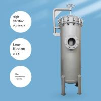 China Quick-Release Mechanism Compact Plastic Cartridge Filter Housing 62KG Weight for Hotels for sale
