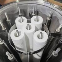 China Quick-Release Mechanism Compact Plastic Cartridge Filter Housing 62KG Weight for Hotels for sale