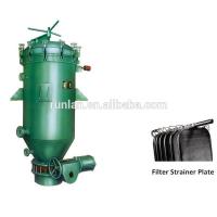 China 50kg Vertical Leaf Filter for Optimal Solid-Liquid Separation in Oil Processing Plant for sale
