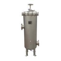 China Durable Stainless Steel Cartridge Filter Housing for Industrial Filtration Garment Shops for sale