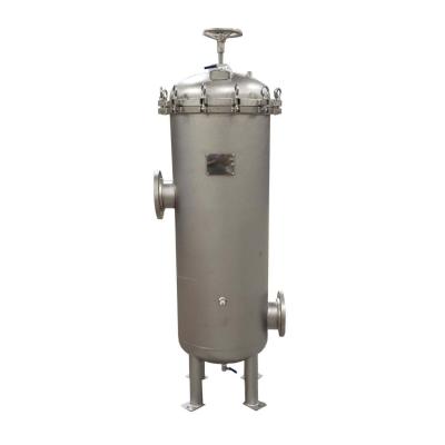 China Durable Stainless Steel Cartridge Filter Housing for Industrial Filtration Garment Shops for sale