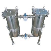 China Durable Duplex Bag Filter Housing and Basket Strainers for Energy Mining Weight KG 62 for sale