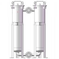 China Durable Duplex Bag Filter Housing and Basket Strainers for Energy Mining Weight KG 62 for sale