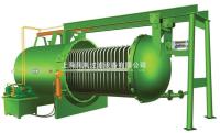 China 50kg Vertical Leaf Filter for Optimal Solid-Liquid Separation in Oil Processing Plant for sale
