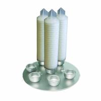 China Durable Stainless Steel Cartridge Filter Housing for Industrial Filtration Garment Shops for sale