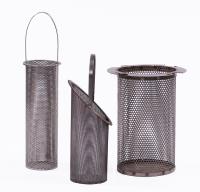 China SS304/SS316L Stainless Steel Basket Strainers for Manufacturing Plant for sale