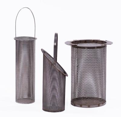 China DN 65 PN 16 Duplex Stainless Steel 2205 Basket Strainer with Advanced Basket Structure for sale