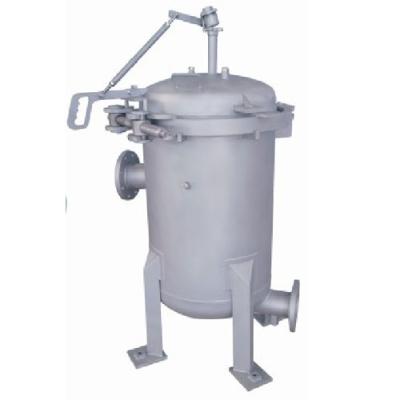 China Home Quick Open Multi Bag Filter Vessel Weight KG 62 Space-Saving Design for sale