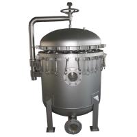 China Home Quick Open Multi Bag Filter Vessel Weight KG 62 Space-Saving Design for sale