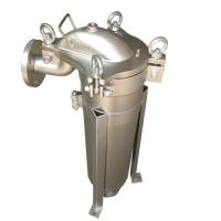 China Home Quick Open Multi Bag Filter Vessel Weight KG 62 Space-Saving Design for sale