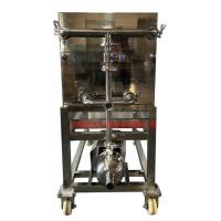 China 30KG Weight Stainless Steel Precision Plate and Frame Multilayer Filter for Water Treatment for sale