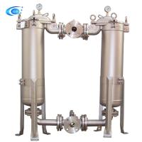 China 10 Inch Bag Filter Housing for Irrigation Filtration Manufactured by SUS304/SUS316L for sale