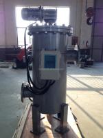 China 62 KG Weighted Self-Cleaning Stainless Steel Filter Housing with Sustainable Modifier for sale