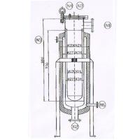 China 62KG Stainless Steel Jacket Water Bag Filter Housing for Farms for sale
