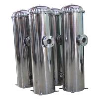 China Precision Cartridge Water Filter Housing for Food Beverage Stainless Steel 304/316L for sale