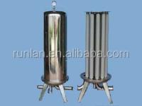 China Food Beverage Cartridge Filter Housing with Environmentally Conscious Modifier 62KG Weight for sale