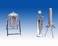 China Food Beverage Cartridge Filter Housing with Environmentally Conscious Modifier 62KG Weight for sale
