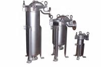 China Precision Cartridge Water Filter Housing for Food Beverage Stainless Steel 304/316L for sale