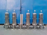China Food Beverage Cartridge Filter Housing with Environmentally Conscious Modifier 62KG Weight for sale