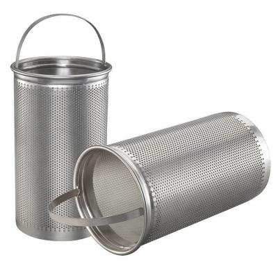 China Online Support Saltwater and Freshwater Basket Strainers for Food Beverage Factories for sale