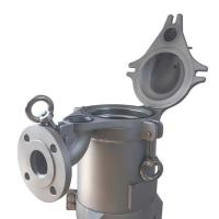 China Water Filtration Machine with Top Entry Cartridge Filter Housing and Filter Element for sale