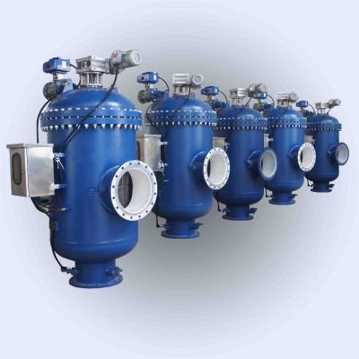 China Keep Your Food Shop Running Smoothly with Automatic Self-Cleaning Backwash Strainers for sale