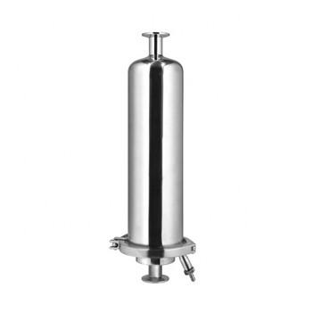 China 62KG Weight Stainless Steel In-line Filter Housing for Garment Shops for sale