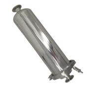 China 62KG Weight Stainless Steel In-line Filter Housing for Garment Shops for sale