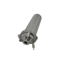 China 62KG Weight Stainless Steel In-line Filter Housing for Garment Shops for sale
