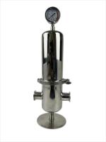China 62KG Weight Stainless Steel In-line Filter Housing for Garment Shops for sale
