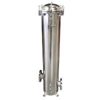 China Garment Shops 304 Stainless Steel 9 Cartridge Filter Housing with 62 KG Weight for sale