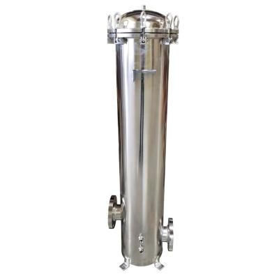 China Garment Shops 304 Stainless Steel 9 Cartridge Filter Housing with 62 KG Weight for sale