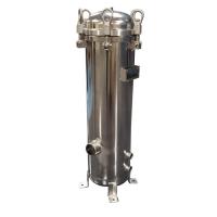 China Garment Shops 304 Stainless Steel 9 Cartridge Filter Housing with 62 KG Weight for sale