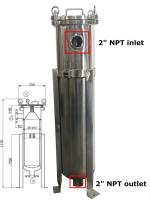 China Durable 304 Stainless Steel Encasement Weight 62KG for Construction Works for sale