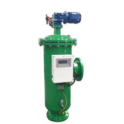 China Fiberglass SS316L Brush Automatic Self Cleaning Filter Housing for Industrial Water for sale