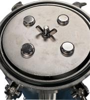 China Weight KG 62 304 Stainless Steel 7 Cartridge Filter Housing for Retail for sale