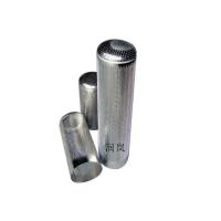 China Stainless Steel Perforated Basket Filter Bag with 7-1/16
