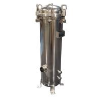 China Weight KG 62 304 Stainless Steel 7 Cartridge Filter Housing for Retail for sale