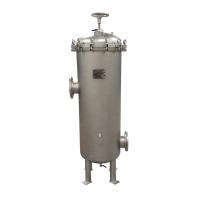 China 62KG 304 Stainless Steel 4 Cartridge Filter Housing Suitable for Food Beverage for sale