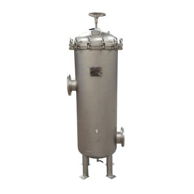 China 62KG 304 Stainless Steel 36 Cartridge Filter Housing Uses 40