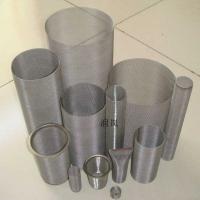 China Stainless Steel Filter Bag for Food Industry Thread Size 7-1/16
