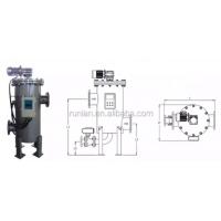 China 80-2700W Liquid Filter for Self Cleaning Strainer in Irrigation/Sea Water/Wastewater for sale