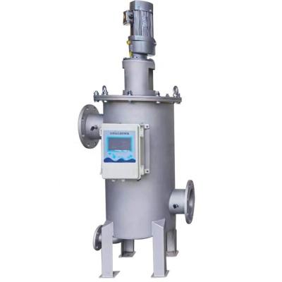 China 304/316L Stainless Steel Automatic Self Cleaning Filter Housing for Syrup Filtration for sale
