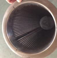 China Industrial Stainless Steel 304/316 Spraying Corrosion Resistant Net Basket Filter Bag for sale