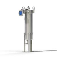 China Restaurant Sediment Filtration Solution 62KG Weight Big Blue Cartridge Filter Housing for sale