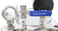 China 62KG Sleek Stainless Steel 304 Housing for Industrial Applications for sale