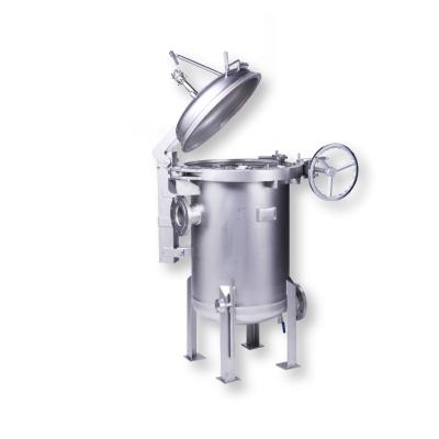 China 62KG Stainless Steel Filter Housing for Water Filtration in Machinery Repair Shops for sale
